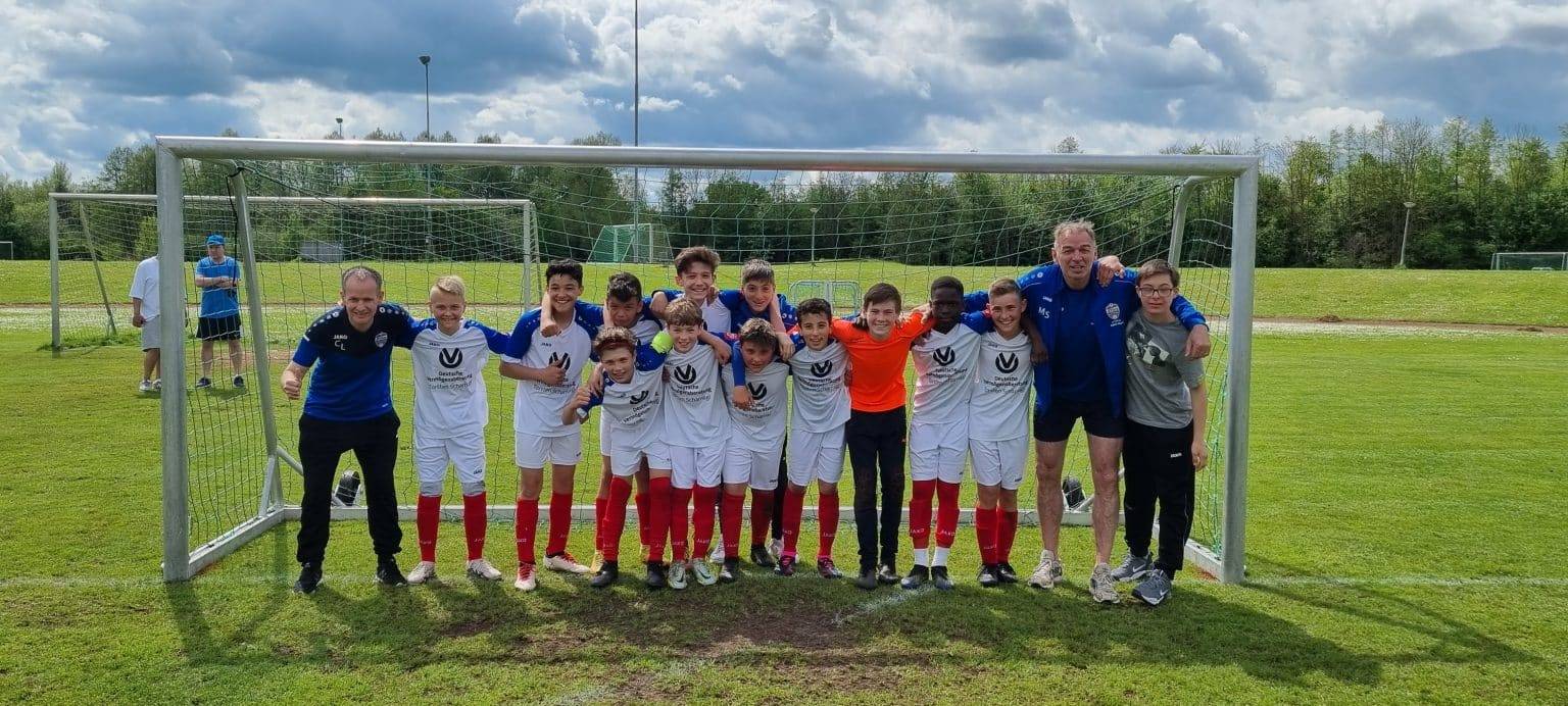 D1: Deutlicher Heimsieg gegen die SKG Bickenbach! – JFV 2016 Groß-Umstadt